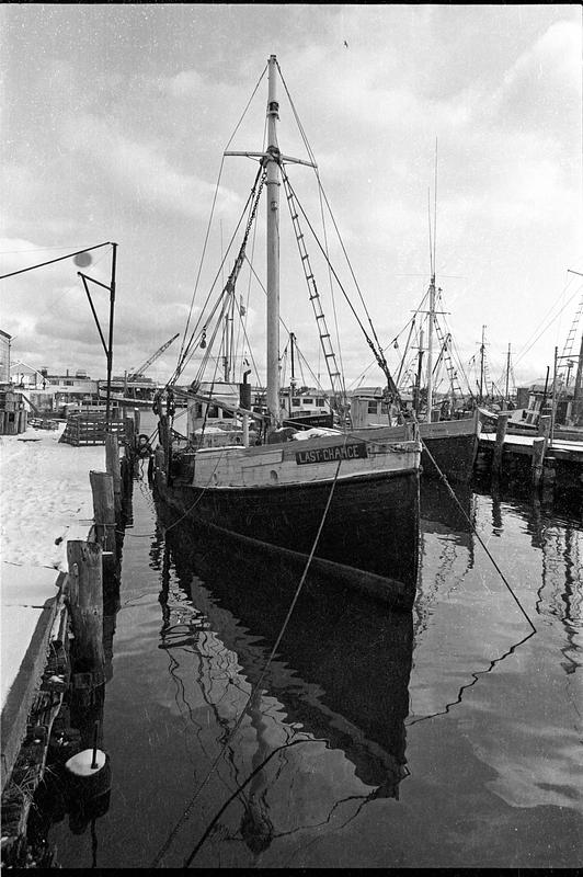 Last Chance fishing boat - Digital Commonwealth