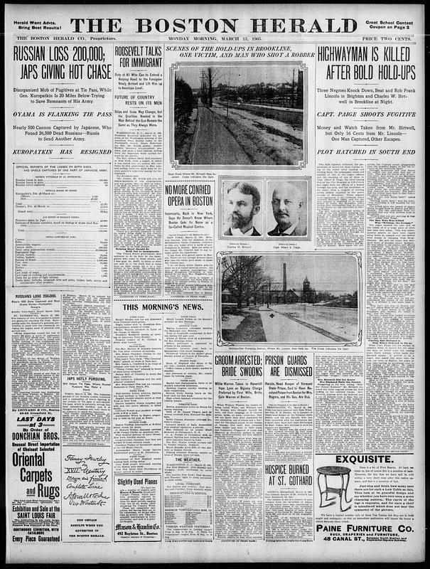 The Boston Herald. March 13, 1905 - Digital Commonwealth