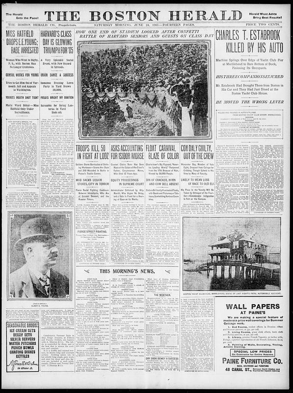 The Boston Herald. June 24, 1905 - Digital Commonwealth
