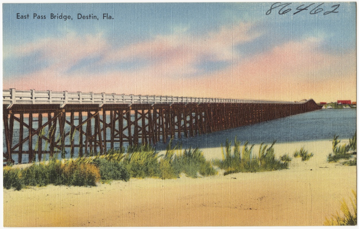 East Pass Bridge, Destin, Florida - Digital Commonwealth