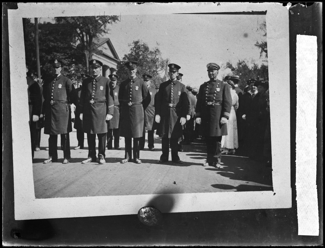 Police detail - Digital Commonwealth