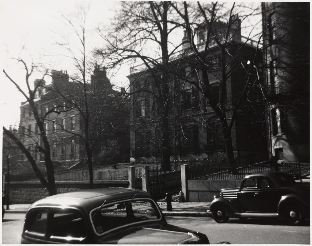 No. 85 Mount Vernon Street. Charles Bulfinch, architect, 1800-1802 ...