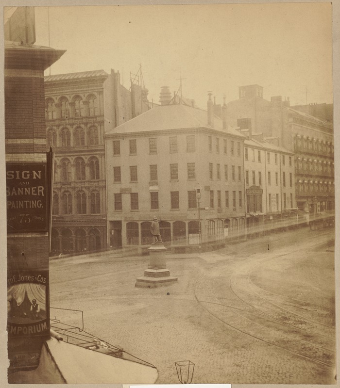 Scollay Square, c. 1880 - Digital Commonwealth