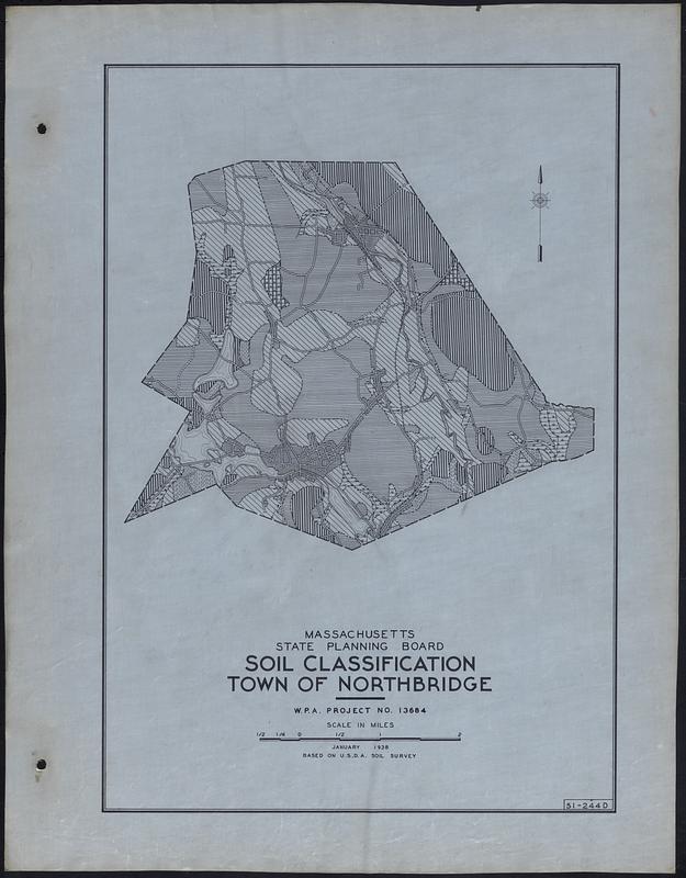 Soil Classification Town of Northbridge - Digital Commonwealth
