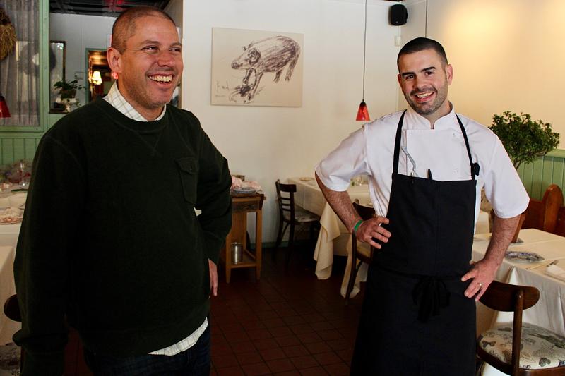 Bondir Chef Jason Bond and Brendan Joy - Digital Commonwealth