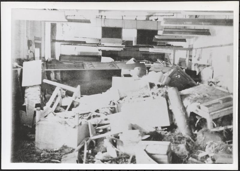 Interior debris - Digital Commonwealth