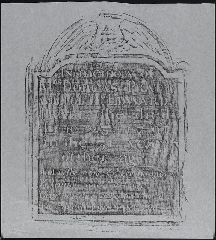 In memory of Mrs. Dorcas Pratt - Digital Commonwealth