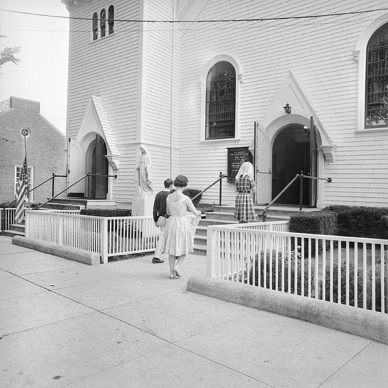 Saint Mary's Church, 3 Federal Street, Nantucket, MA - Digital Commonwealth
