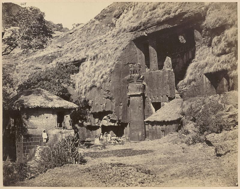 Caves of Karlie - 1. The approach - Digital Commonwealth