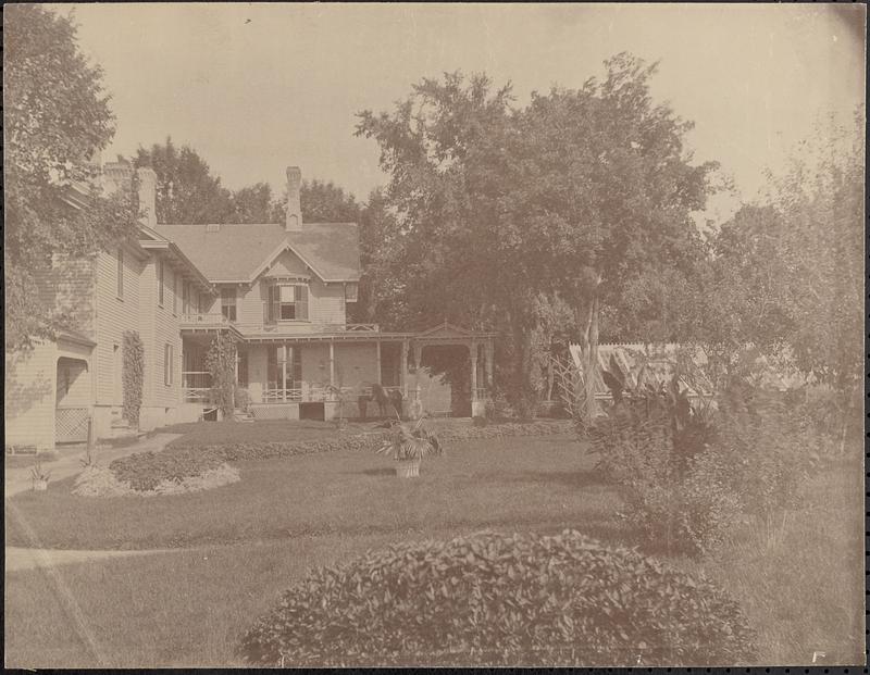 Zenas Marshal Crane Residence, 1890 - Digital Commonwealth