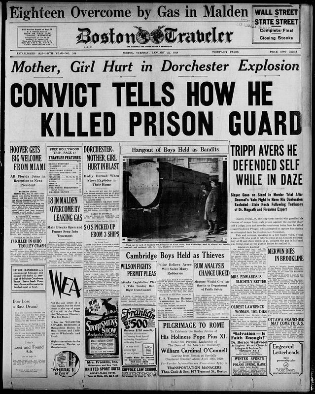 The Boston Traveler. January 22, 1929 - Digital Commonwealth