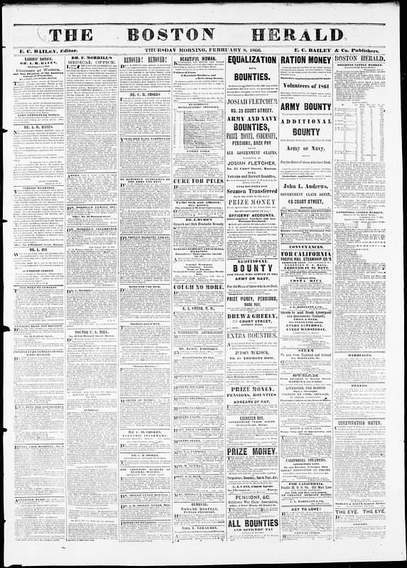 The Boston Herald. February 08, 1866 - Digital Commonwealth