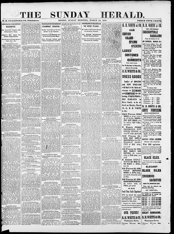 The Boston Herald. March 24, 1878 - Digital Commonwealth