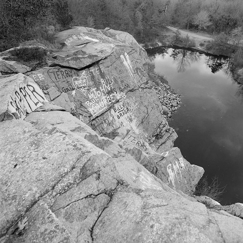 Assonet Ledge, Freetown-Fall River State Forest, Fall River, MA ...