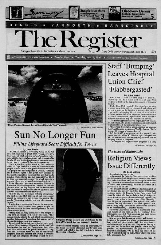 The Register. July 17, 1997 - Digital Commonwealth