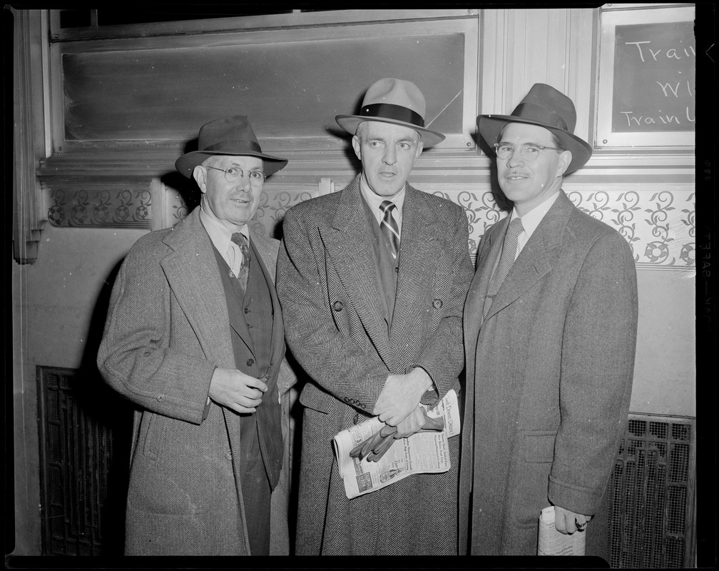 Three unident. men - Digital Commonwealth