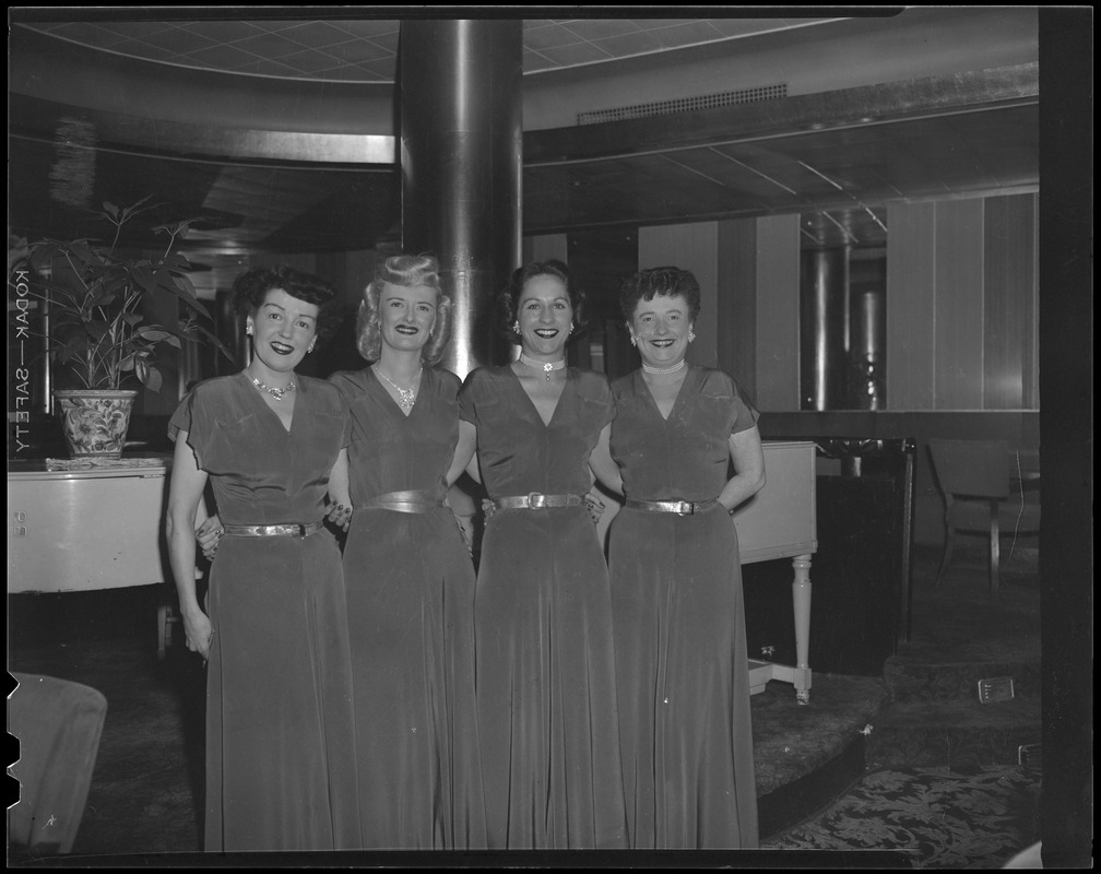 4 women - Digital Commonwealth