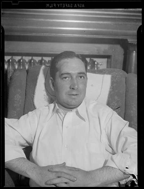 Unidentified man - Digital Commonwealth