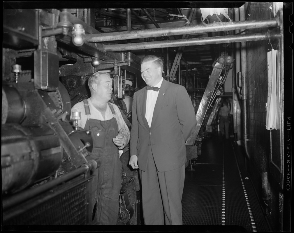 Two men in factory? - Digital Commonwealth