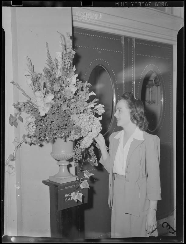 Mrs. E. Carlisle Baker? - Digital Commonwealth
