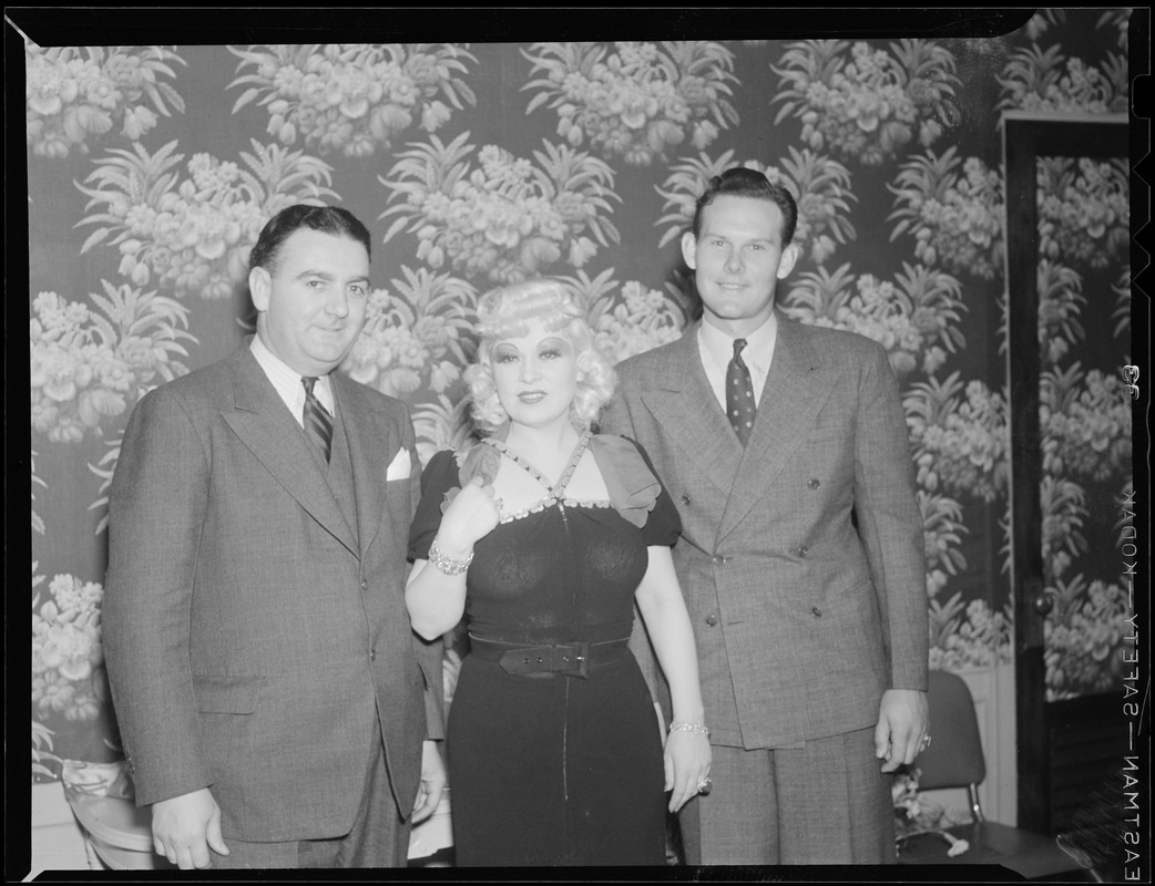 Mae West? - Digital Commonwealth