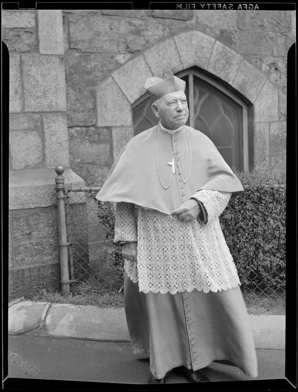 Good picture of Cardinal O'Connell - Digital Commonwealth