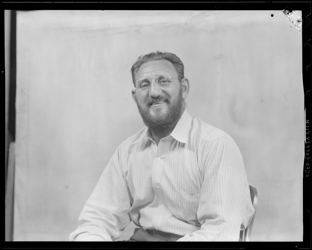 Rocky Stone with whiskers - Digital Commonwealth