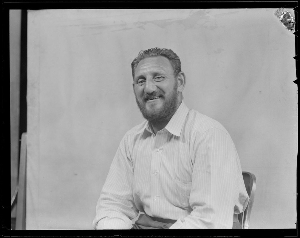 Rocky Stone with whiskers - Digital Commonwealth