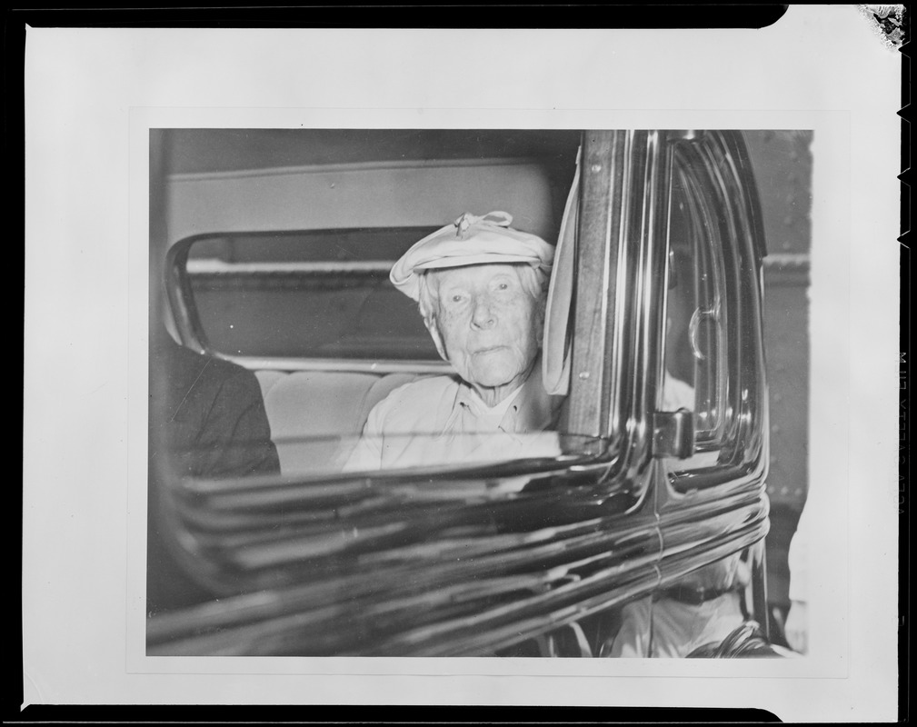 John D. Rockefeller, Sr. arriving at Ormond Beach, Florida - Digital ...