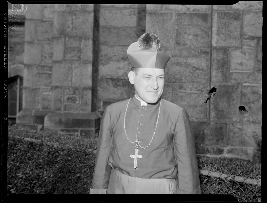 Cardinal Cushing - Digital Commonwealth