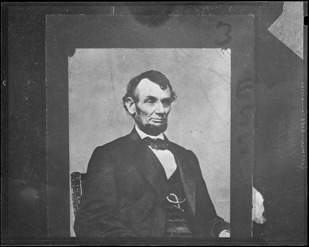 Portraits of Abe Lincoln - Digital Commonwealth