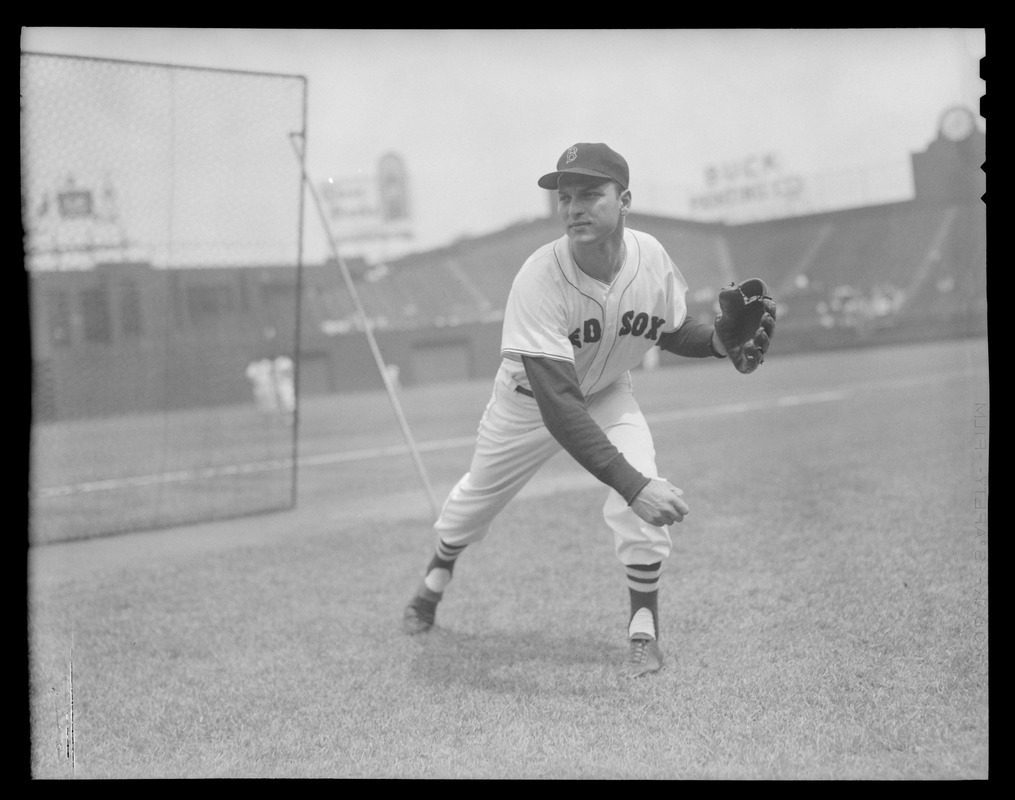 Red Sox pitcher Casale - Digital Commonwealth