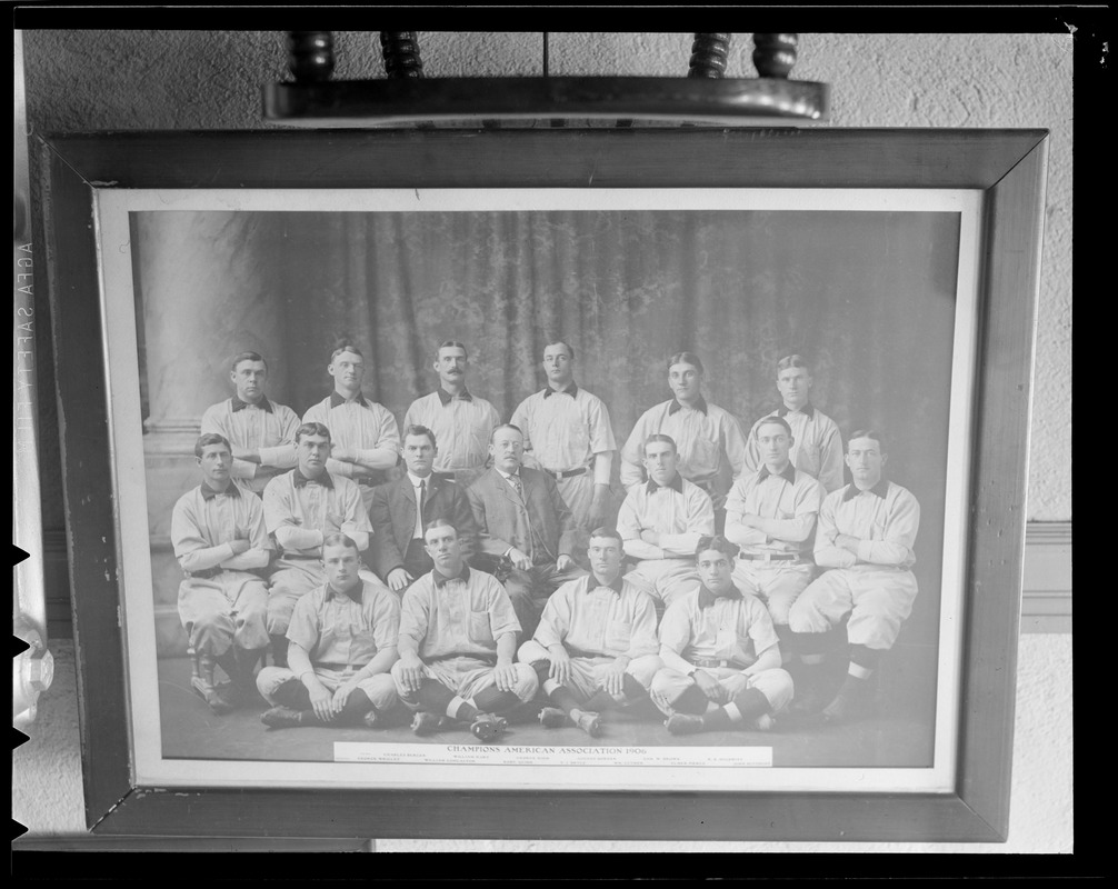 Old time baseball pictures - copied at Braves Field just before they ...