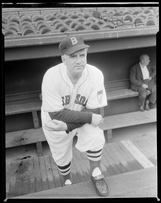 Red Sox - Steve O'Neill - Digital Commonwealth