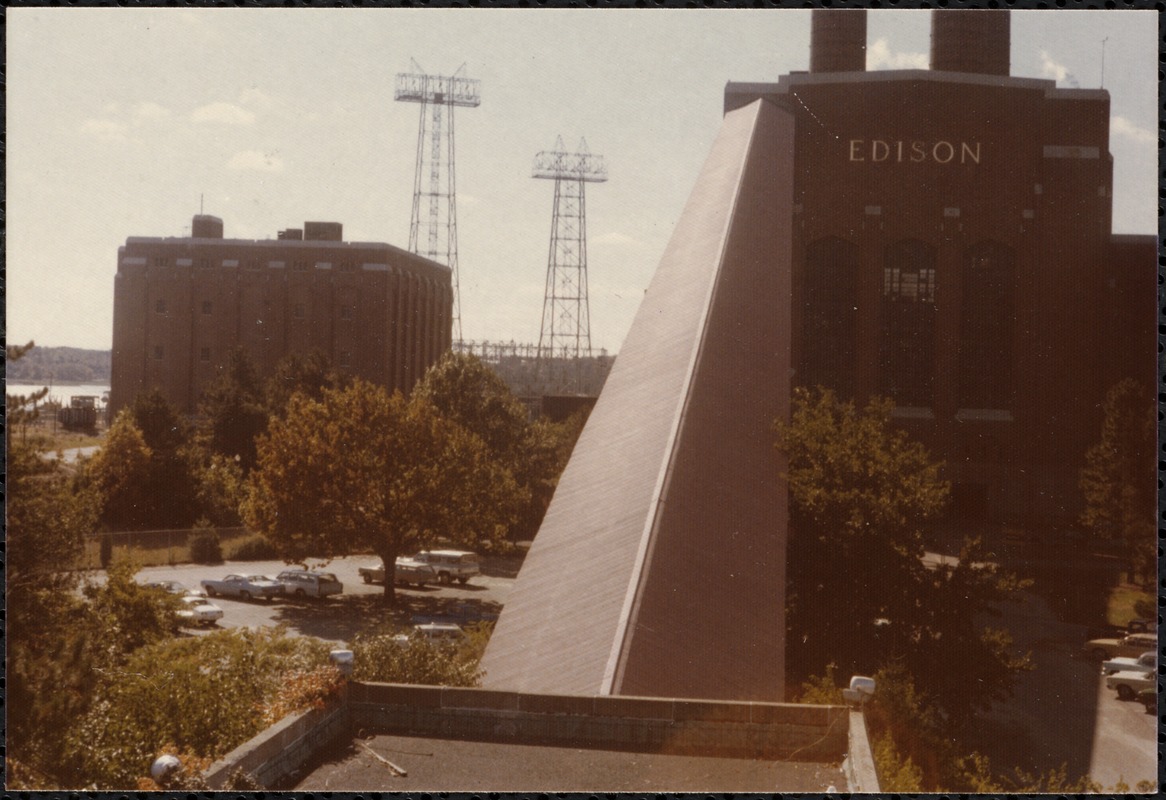 Edison plant, North Weymouth - Digital Commonwealth
