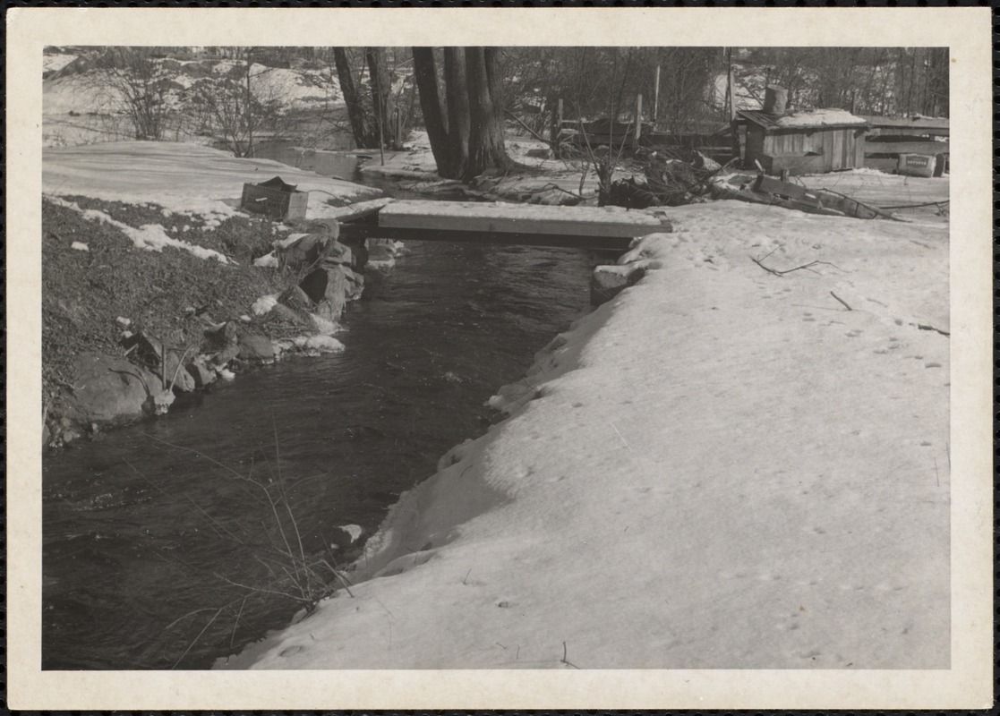 Mill River, Front & Mill St. - Digital Commonwealth