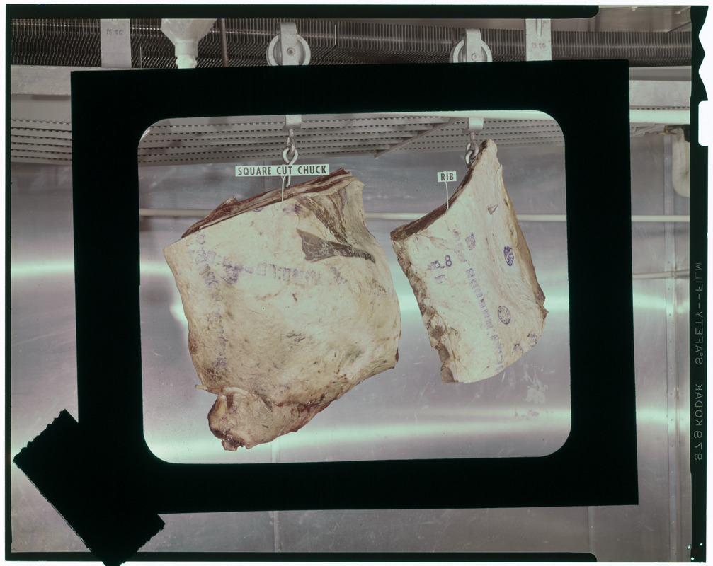 Square cut chuck, rib - Digital Commonwealth