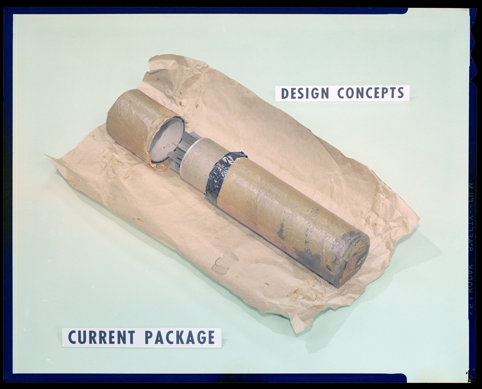 Design concepts, current package - Digital Commonwealth