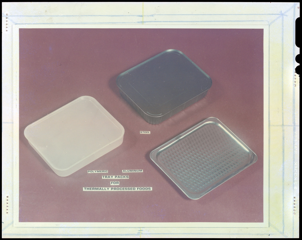 Tray packs for thermally processed food, polymeric, steel, aluminum ...