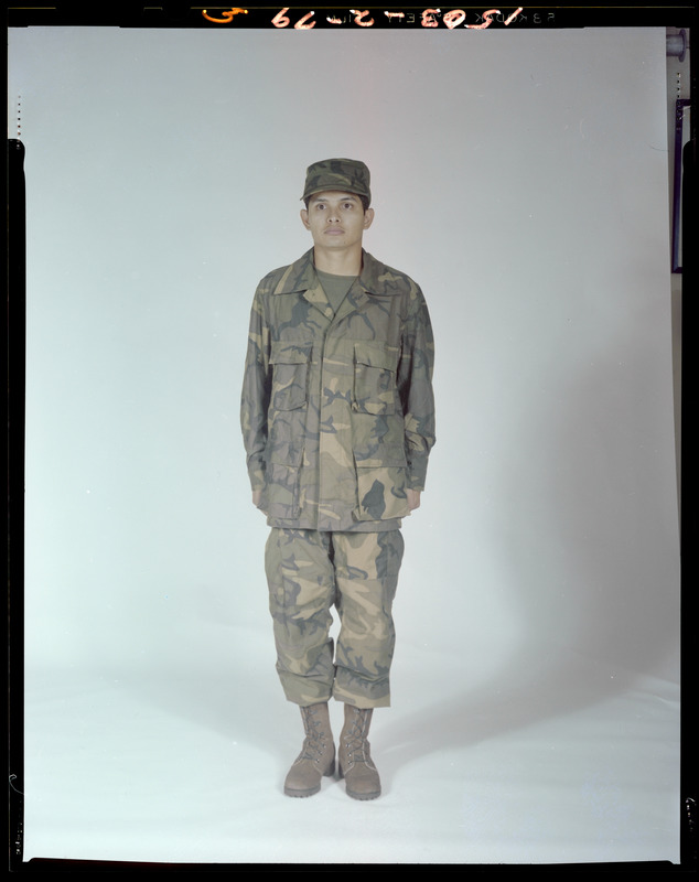 Battle dress - Digital Commonwealth