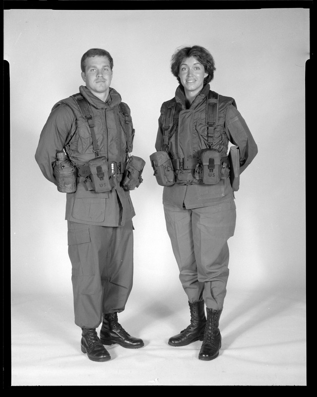 Uniforms, front view - Digital Commonwealth