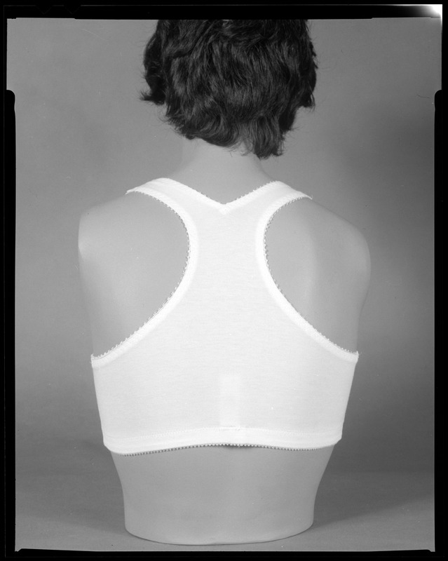 Bra, back view - Digital Commonwealth