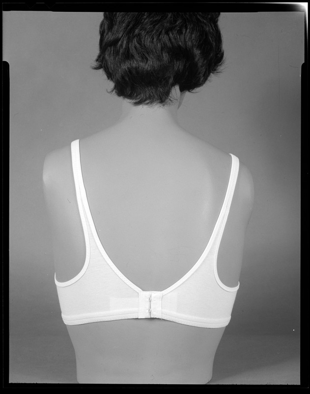 Bra, back view - Digital Commonwealth