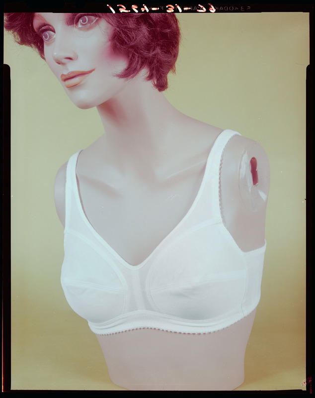 Bra, front view - Digital Commonwealth