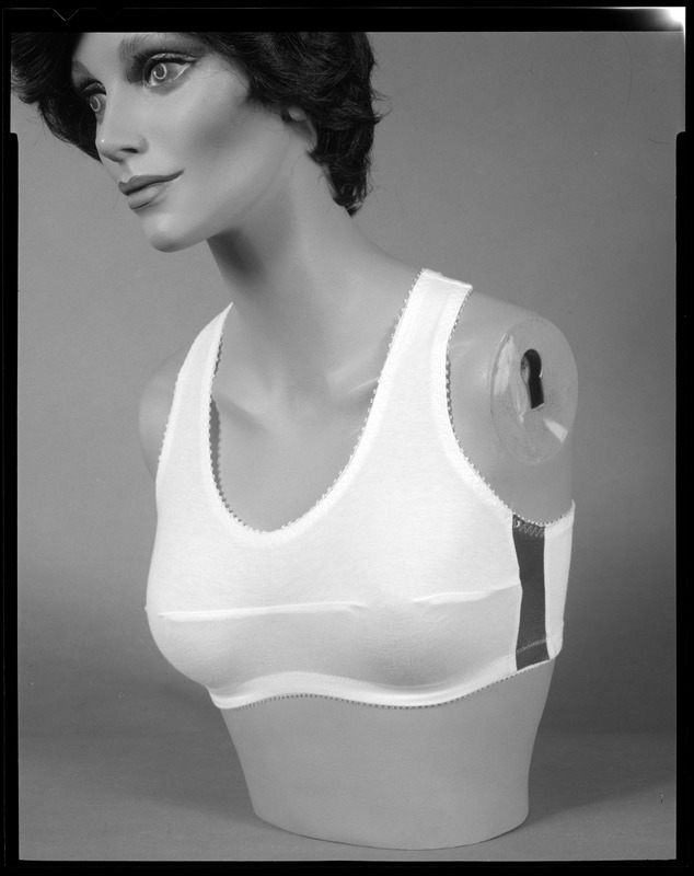 Bra, front view - Digital Commonwealth