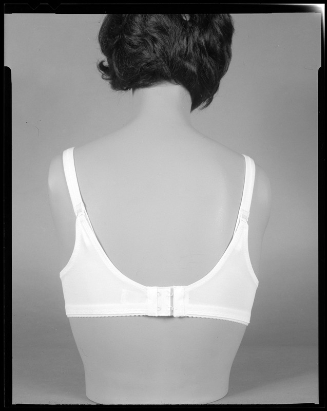 Bra, back view - Digital Commonwealth