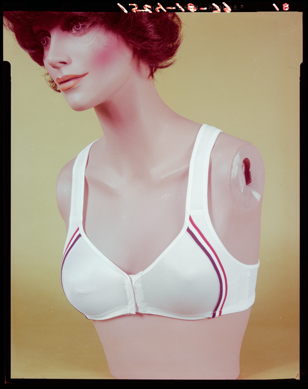Bra, front view - Digital Commonwealth