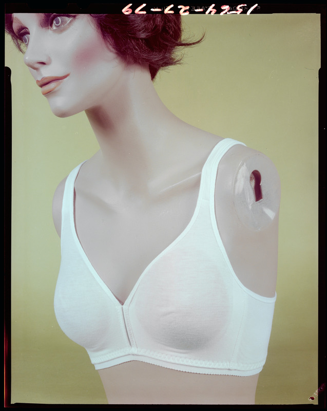 Bra, front view - Digital Commonwealth