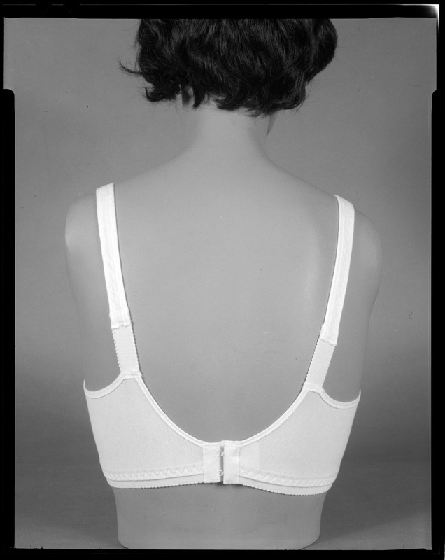 Bra, back view - Digital Commonwealth