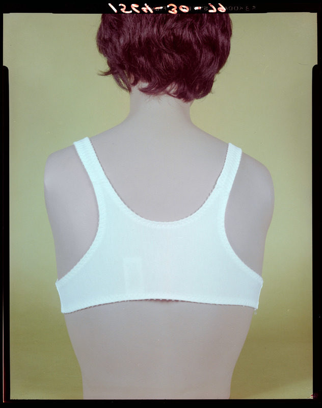 Bra, back view - Digital Commonwealth